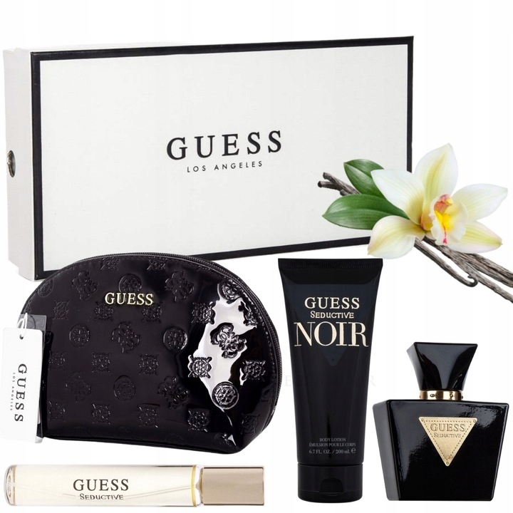 GUESS SEDUCTIVE HOMME NOIR ZESTAW DAMSKI 4W1 PREMIUM - 14780389461 ...