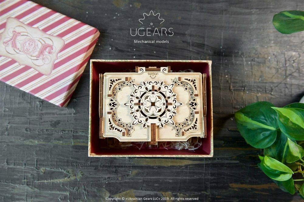 Купить Деревянная 3D-модель-головоломка для сборки коробки: отзывы, фото и характеристики на ...