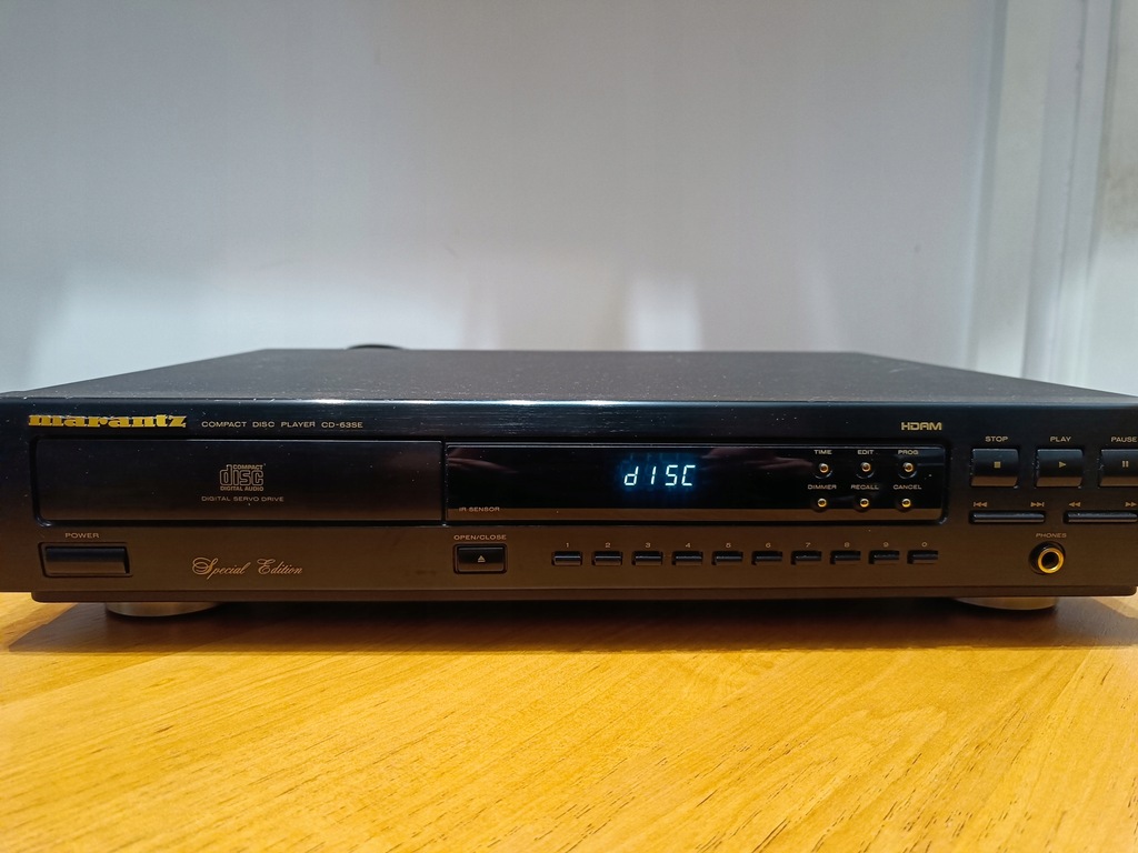 Marantz CD63 SE niesprawny napęd - 14958090495 - oficjalne archiwum Allegro