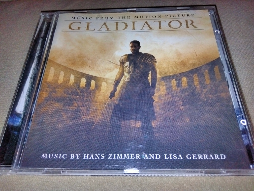 Gladiator Hans Zimmer and Lisa Gerrard soundtrack - 12486696991 ...