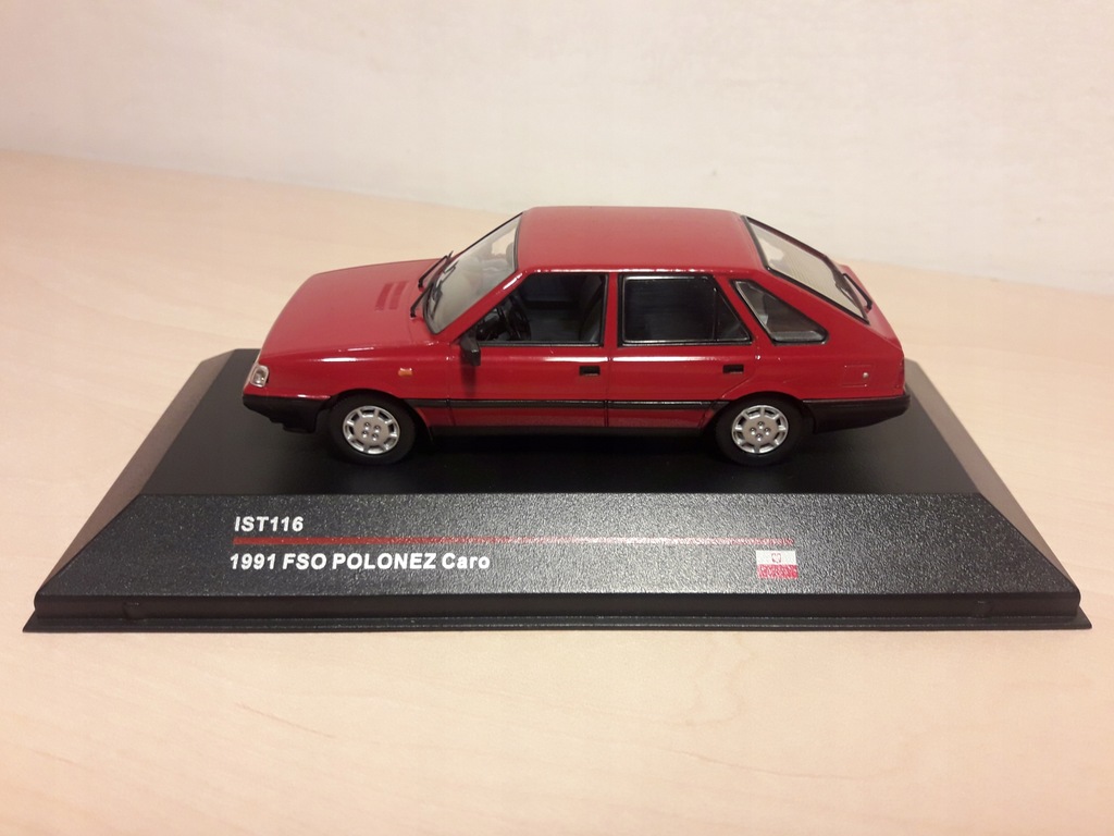 FSO Polonez Caro 1/43 IXO IST - 13131718038 - oficjalne archiwum Allegro