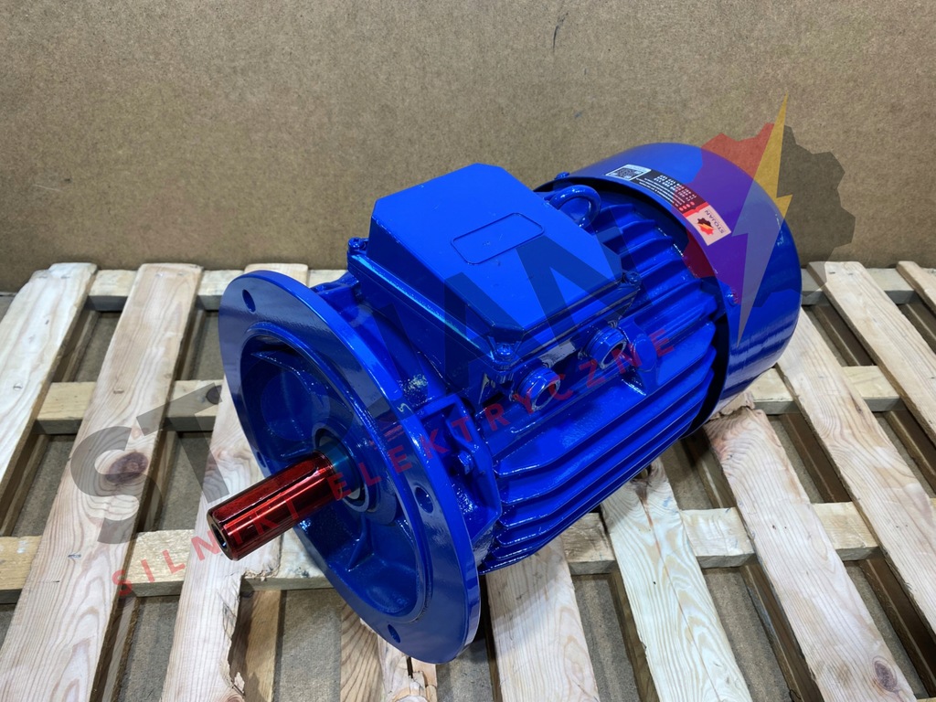 silnik elektryczny 11kW 1450obr. INDUKTA - 13529012836 - oficjalne archiwum Allegro