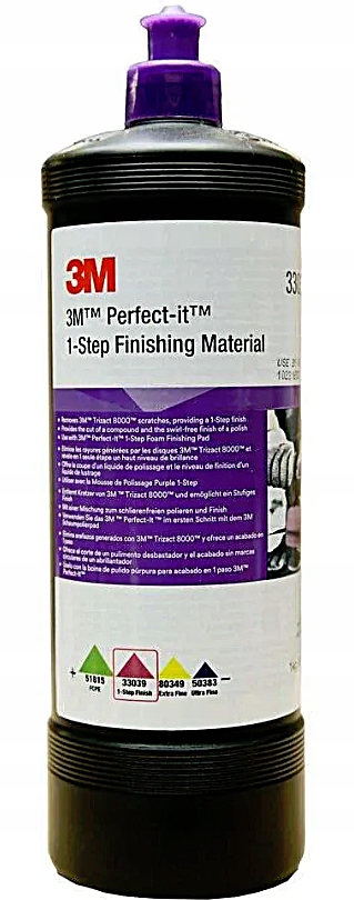 3M 33039 pasta polerska 1-STEP FINISHING 100 g 571 - 12412599259 ...