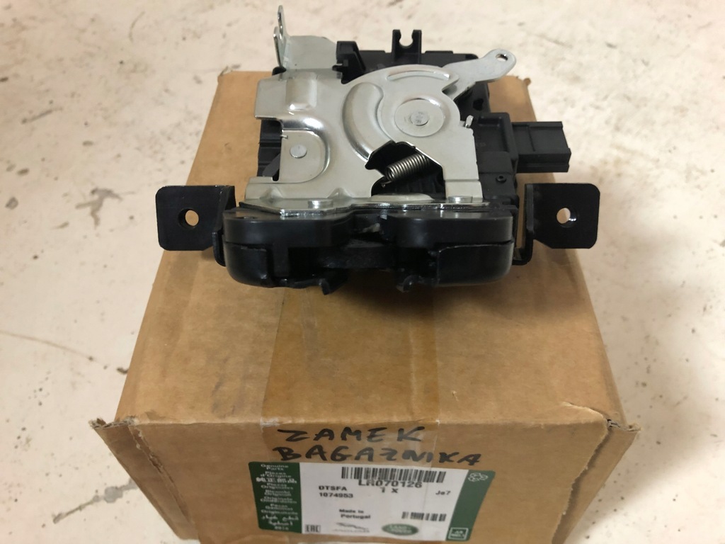 RANGE ROVER VOGUE L405 NOWY ZAMEK TYLNEJ KLAPY - 12621707018 ...