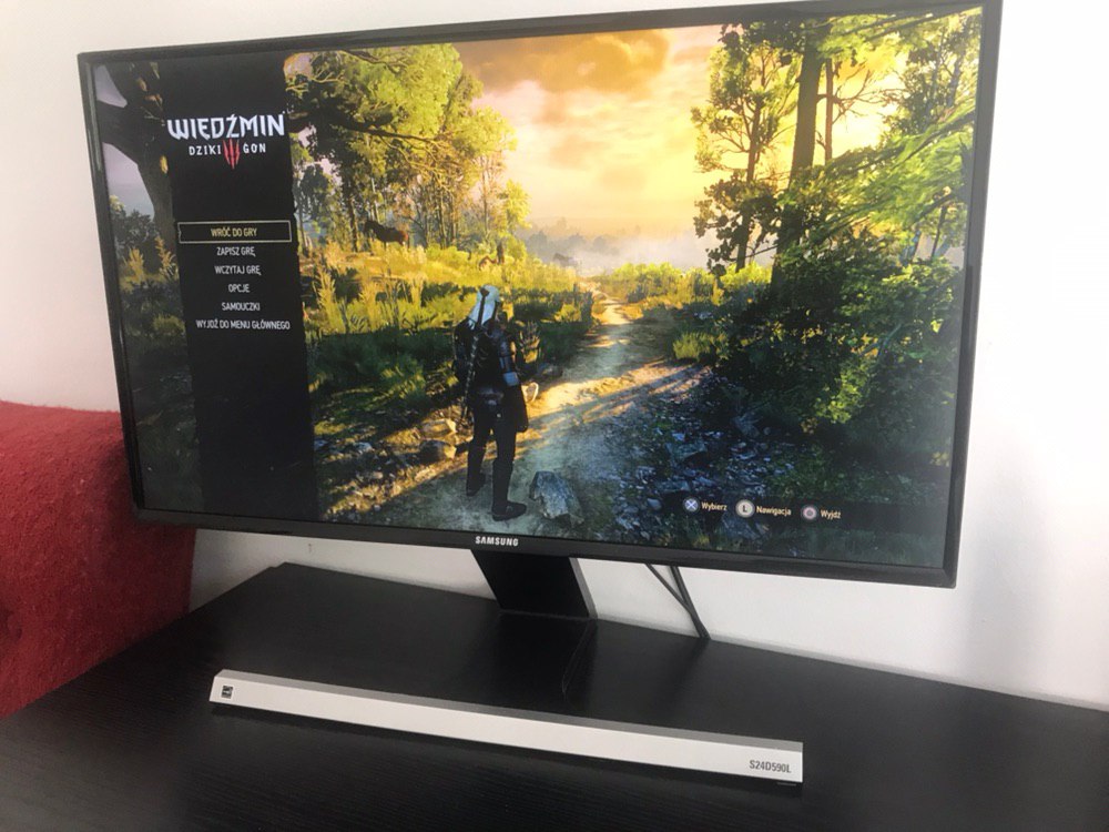 Monitor Samsung S24D590L 23.6' Full HD - 8199208816 - oficjalne ...