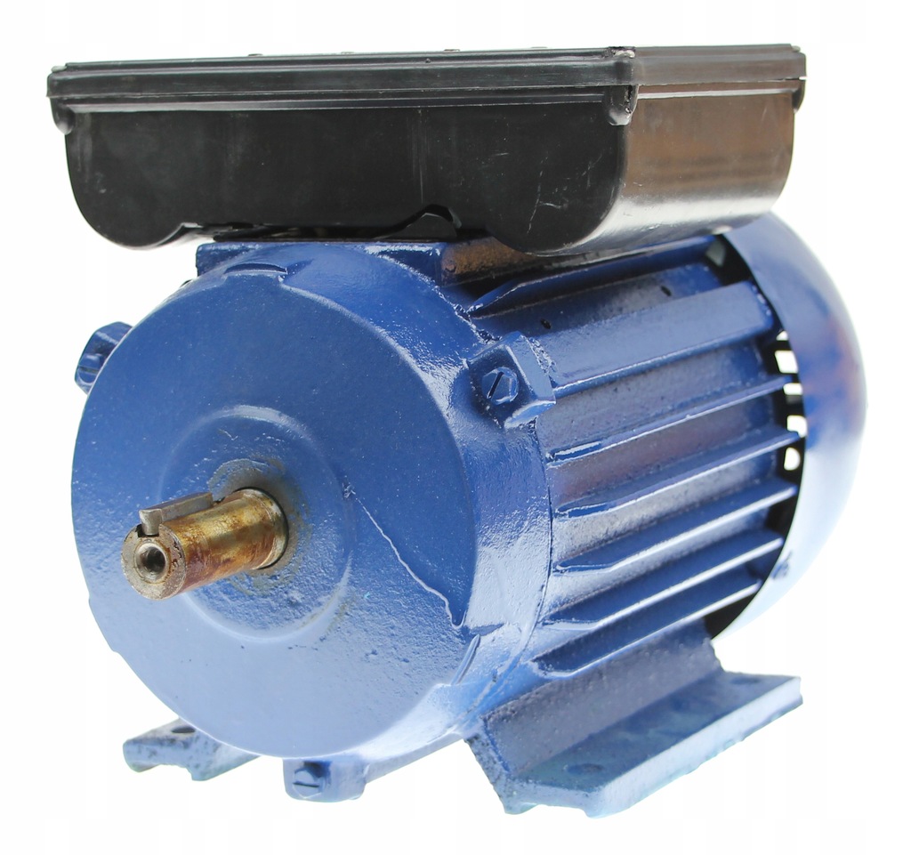 SILNIK ELEKTRYCZNY 1.1KW 230V 2800 OBROTÓW MIEDŹ - 13339528019 - oficjalne archiwum Allegro