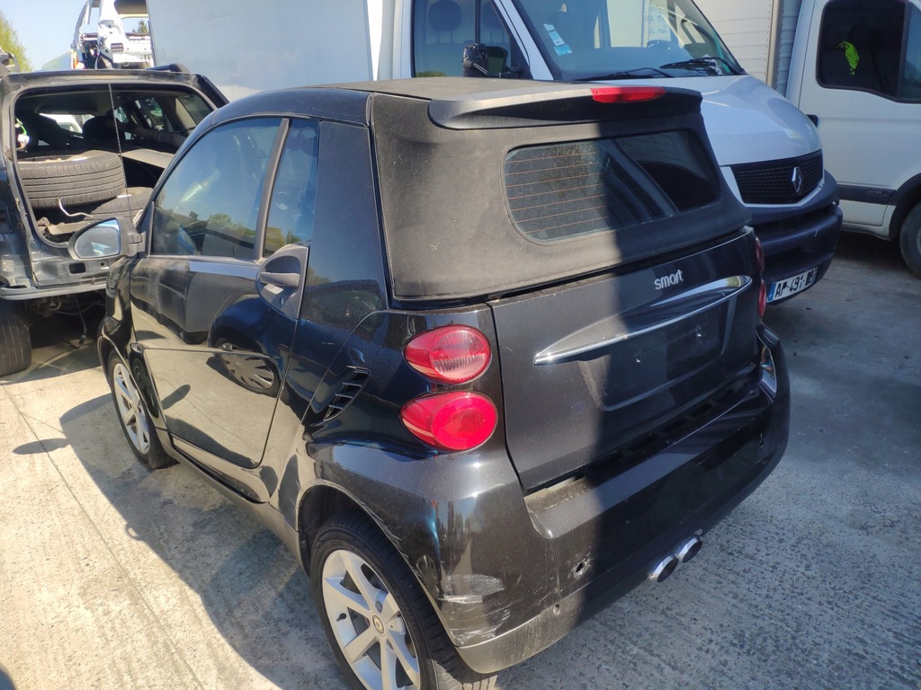 SMART ForTwo II 451 DACH CABRIO KABRIO - 12150396229 - oficjalne ...