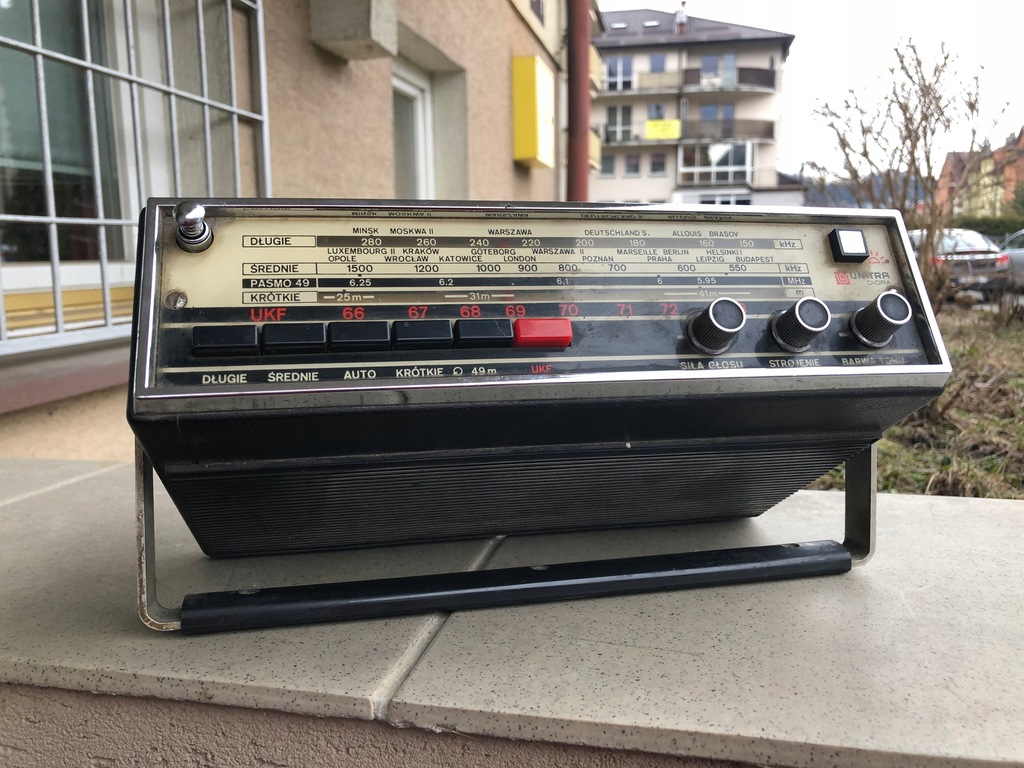 Radio Unitra - 7906595154 - oficjalne archiwum Allegro