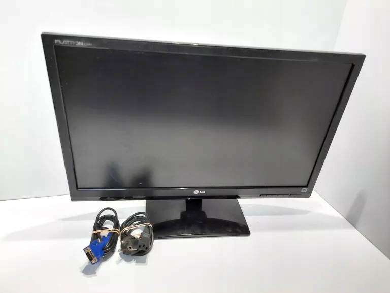 MONITOR LG FLATRON 24" E2441T-BN - 12757470867 - oficjalne archiwum Allegro