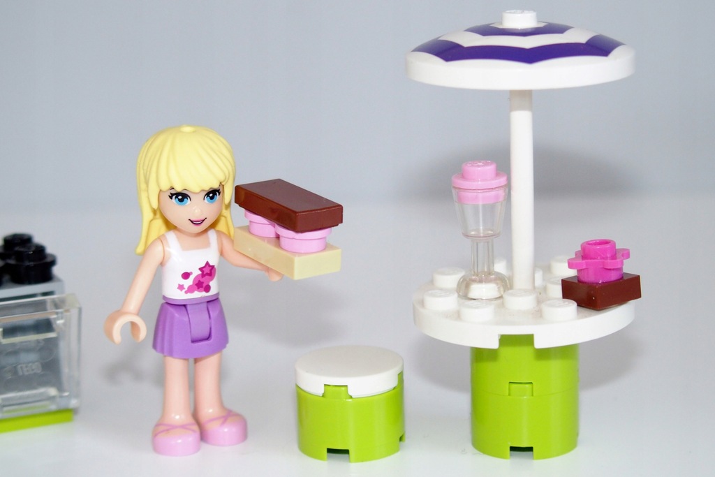 LEGO Friends 3930 Mała KUCHNIA Stephanie kompletny - 11052719961 ...