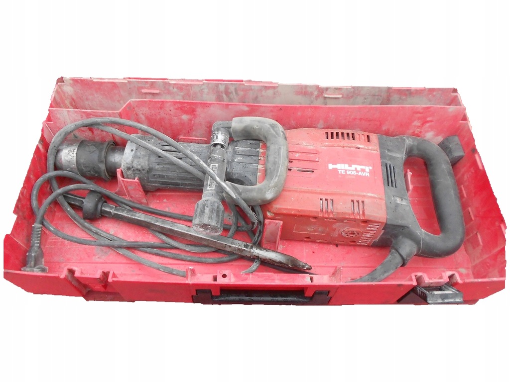 Młot wyburzeniowy Hilti TE-905-AVR - 12526376066 - oficjalne archiwum ...