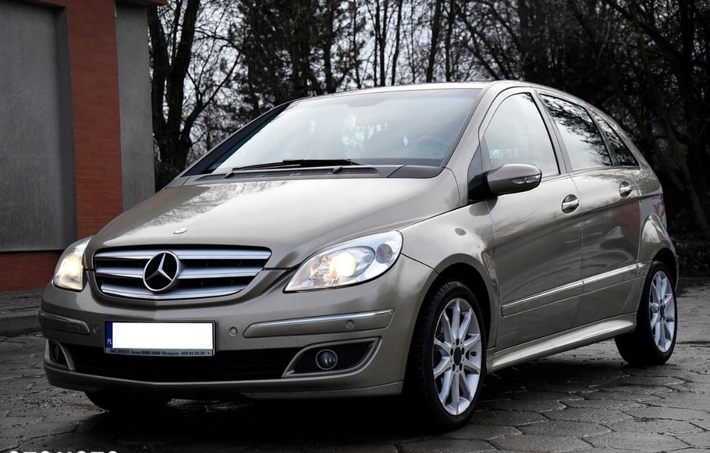 Mercedes-Benz Klasa B W245 - 9058063648 - oficjalne archiwum Allegro