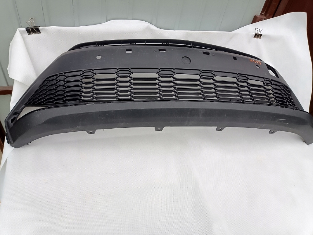 TOYOTA C-HR KRATKA ZDERZAKA PRZÓD 52129-F4110 - 13625892243 - oficjalne ...