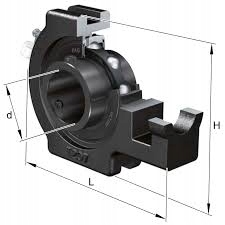 Łożysko samonastawne w oprawie UCT 210 J7 FAG - 11764334283 - oficjalne archiwum Allegro