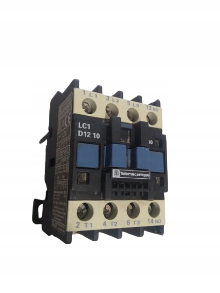 Stycznik LC1 D12 10 cewka 24V 50Hz TELEMECANIQE - 11925249115 ...