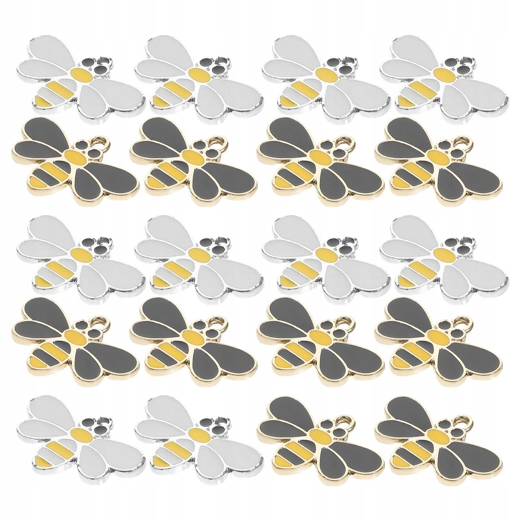 Cartoon Bee Pendant Mini Bees Statue 20 Pcs - 13687206290 - oficjalne ...