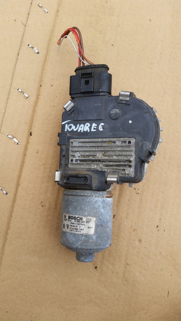 SILNIK WYCIERACZEK VW TOUAREG 7L0955119F - 14317186126 - oficjalne ...