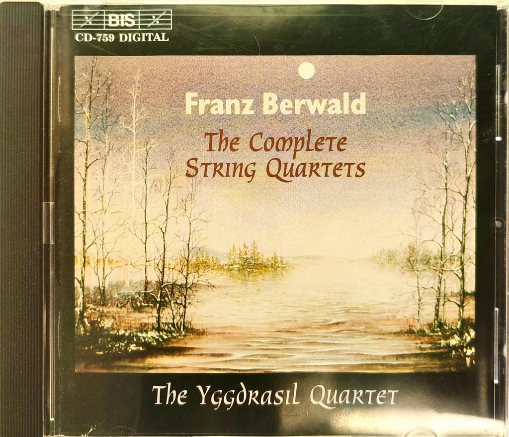 CD FRANZ BERWALD THE COMPLETE STRING QUARTETS - 13075385167 - oficjalne archiwum Allegro