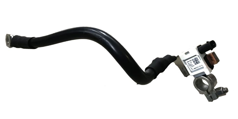 Klema przewód masy 8S0915181C minus Audi Porsche - 7870802594 ...