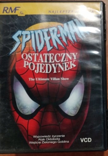 PŁYTA VCD - BAJKA - F9 - SPIDER-MAN OSTATECZNY POJ - 11770508713 ...