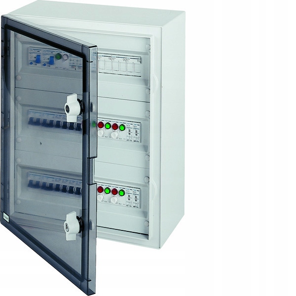 Rozdzielnia Hager Vector IP65 20M 2x20 modułów - 12242987140 ...