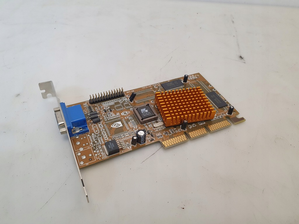 STARA KARTA GRAFICZNA NVIDIA TNT2-VM VER3.0 BCM - 10652380704 ...