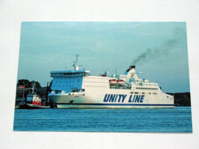 Prom Skania Unity Line - Świnoujście - statek - 11431038702 - oficjalne ...