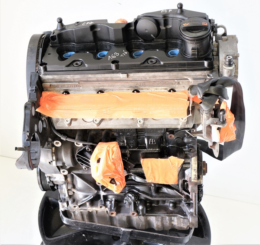 SILNIK ENGINE VW PASSAT B7 TIGUAN 2,0 TDI CFG CFGB - 14130040259 ...