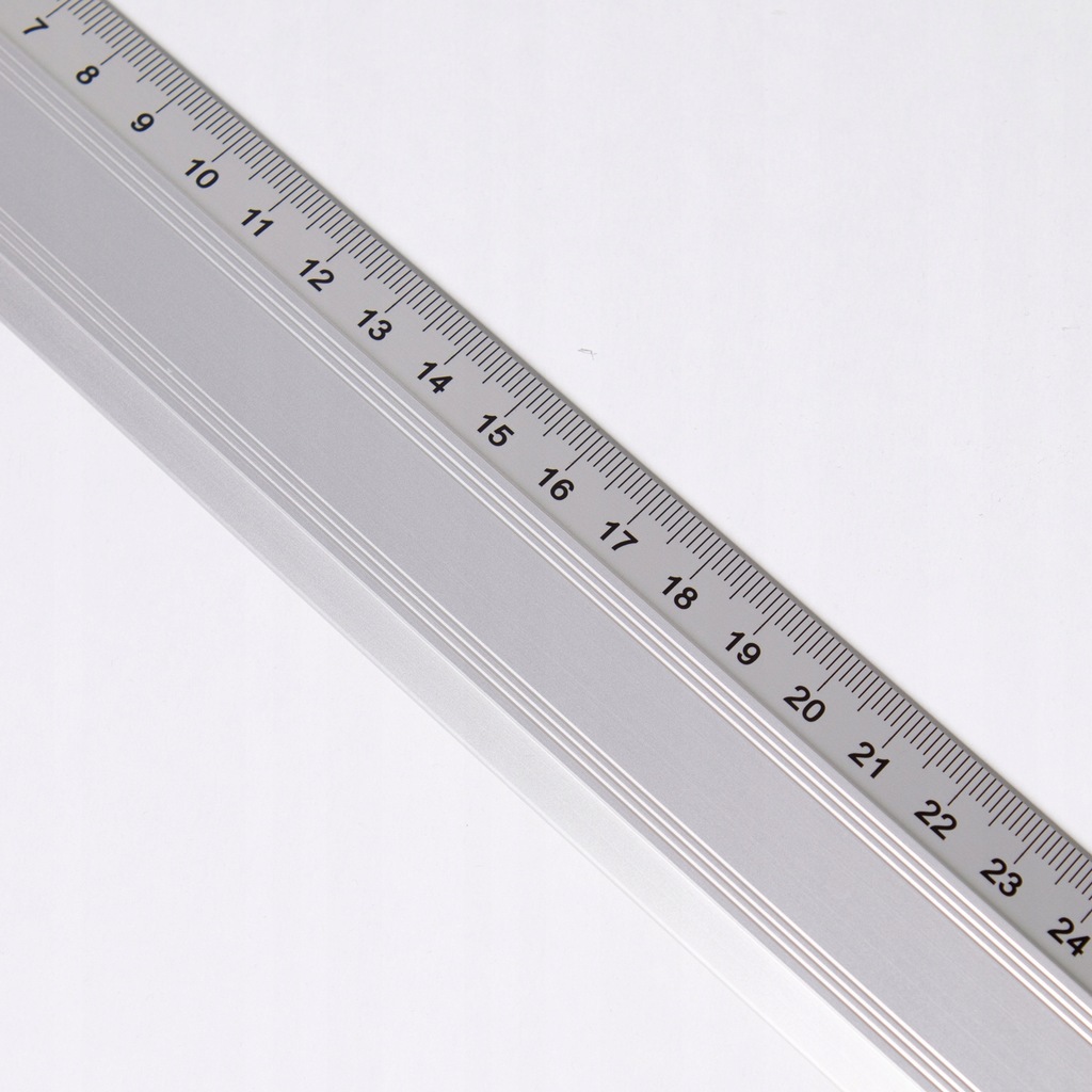 LINIJKA krawiecka 50cm Linijka aluminiowa - 12151787850 - oficjalne archiwum Allegro