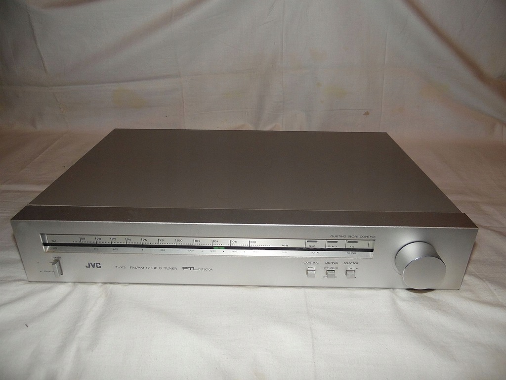 JVC T-X3 analogowy tuner radiowy stereofoniczny FM - 14401442023 ...