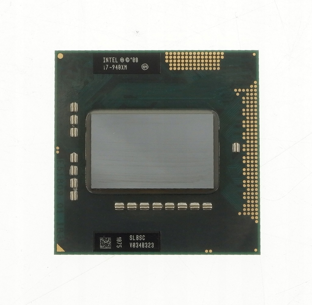 PR142 Procesor INTEL Core I7-940XM SLBSC - 13024351598 - oficjalne ...