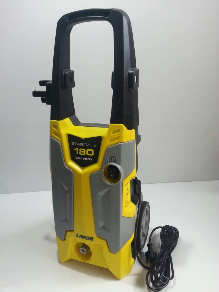 Myjka ciśnieniowa Lavor 180 bar 2500 W - 12521390439 - oficjalne archiwum Allegro