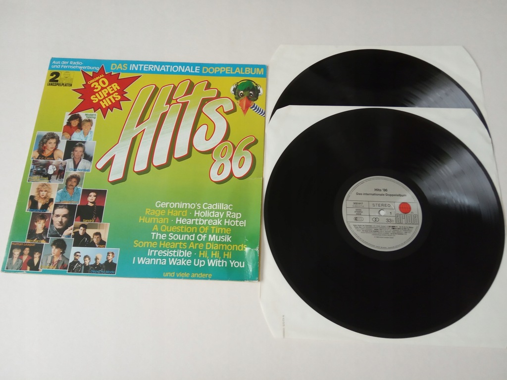 HITS '86 , sandra cc catch modern talking ... 2 lp - 12215310467 ...