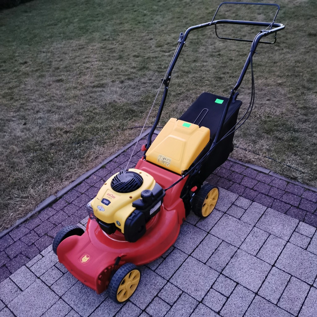 Kosiarka spalinowa WOLF GARTEN S4600 A + kosz - 11811821173 - oficjalne ...