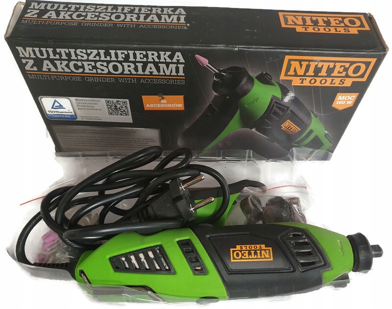 Szlifierka wielofunkcyjna Niteo Tools RTK1543-15 - 12544165759 - oficjalne archiwum Allegro