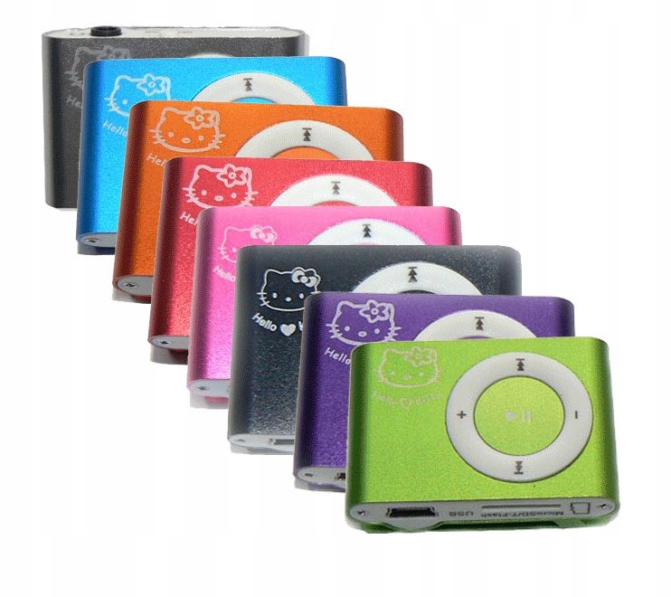 Odtwarzacz MP3 Hello Kitty Player +kabel słuchawki - 7731009871 ...