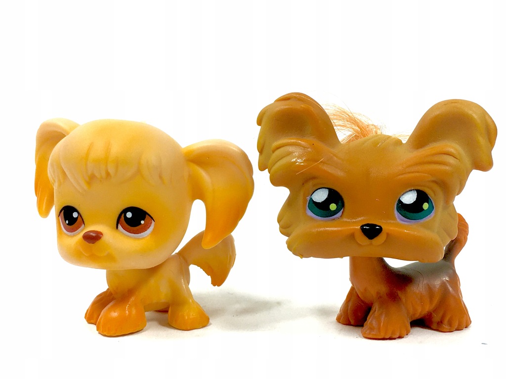 Littlest Pet Shop Pies Piesek ZESTAW FIGURKA LPS - 12462168770 ...