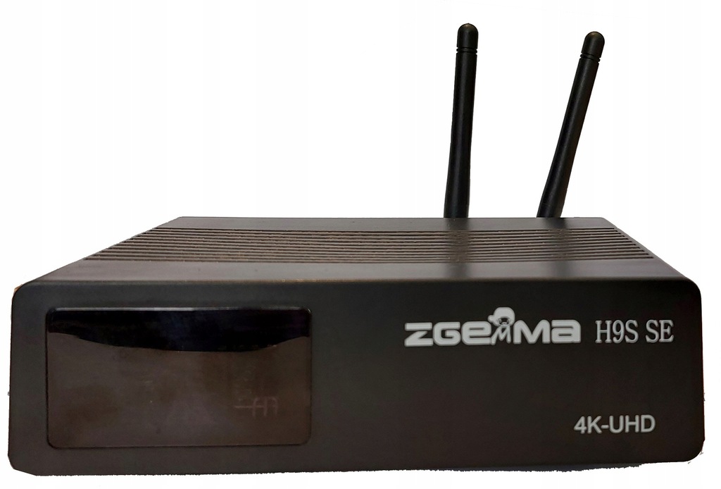DEKODER TV-SAT ZGEMMA H9.S SE - 11687597827 - oficjalne archiwum Allegro