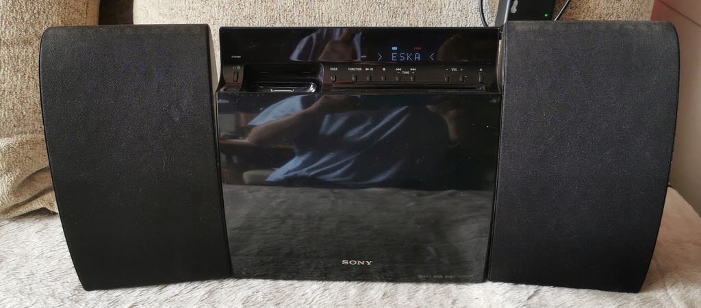 Mini Wieża SONY HCD-CX5BiP #DAB+# #Ipod dock# - 13046602752 - oficjalne ...