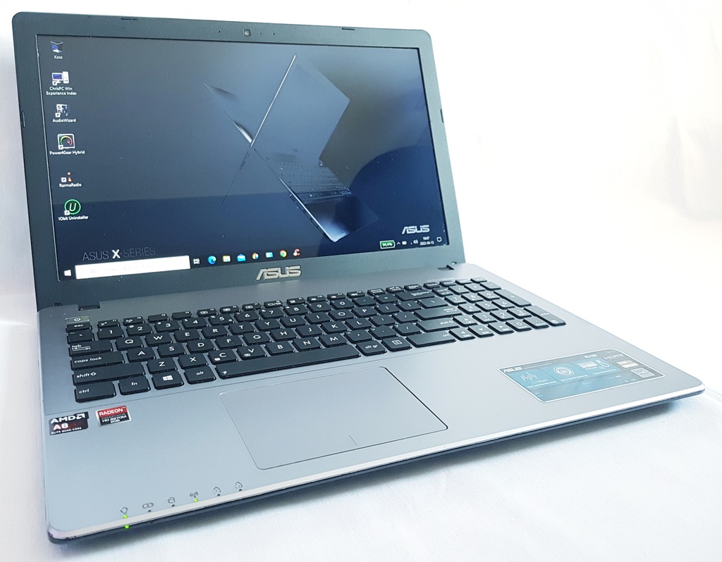 LAPTOP ASUS R510D, AMD A8 quad, SSD - SUPER STAN!! - 12060373779 ...