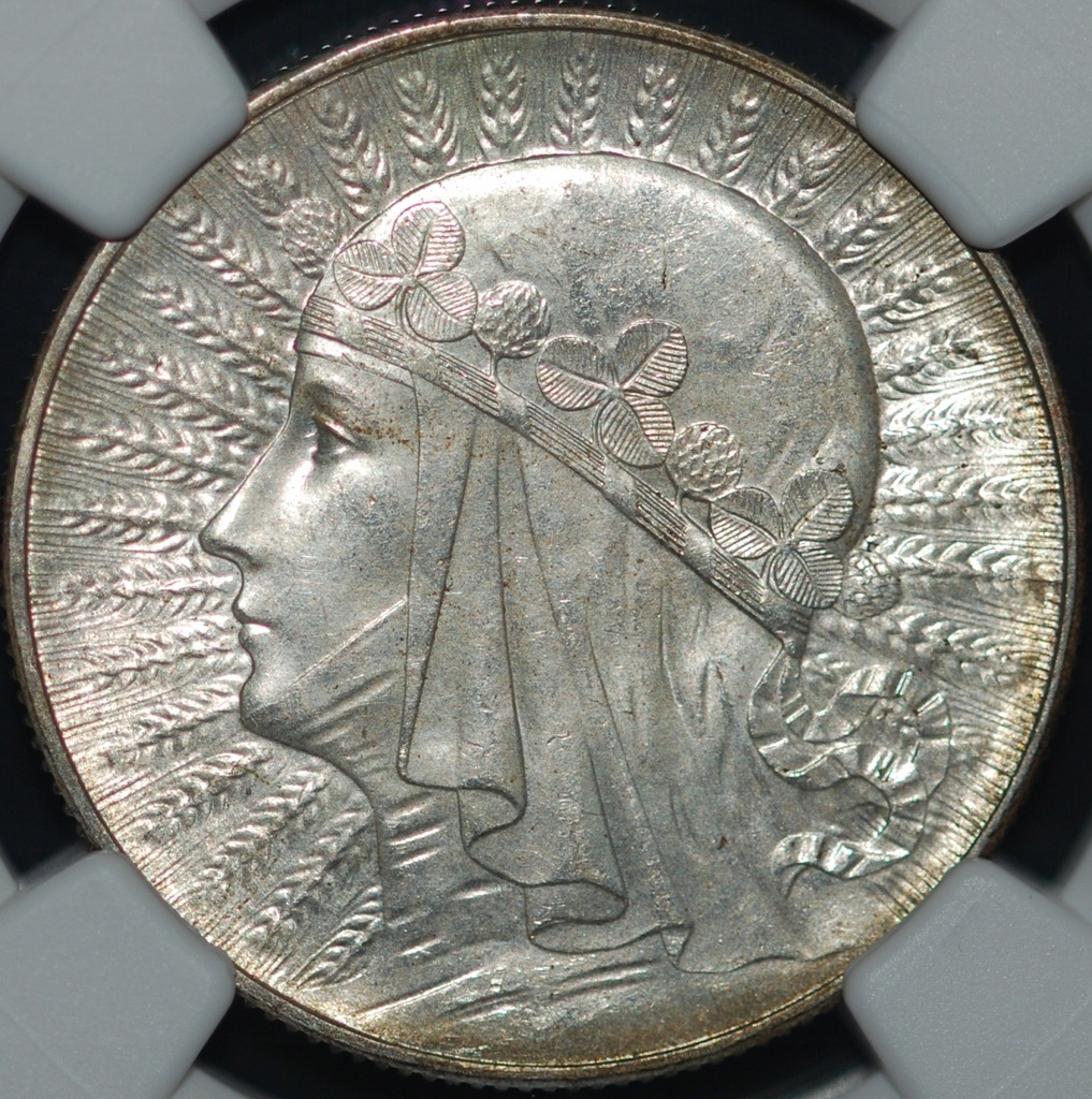 5 zł 1933 Głowa Kobiety - MS 63 - NGC - MENNICZE - 15198949352 - oficjalne archiwum Allegro