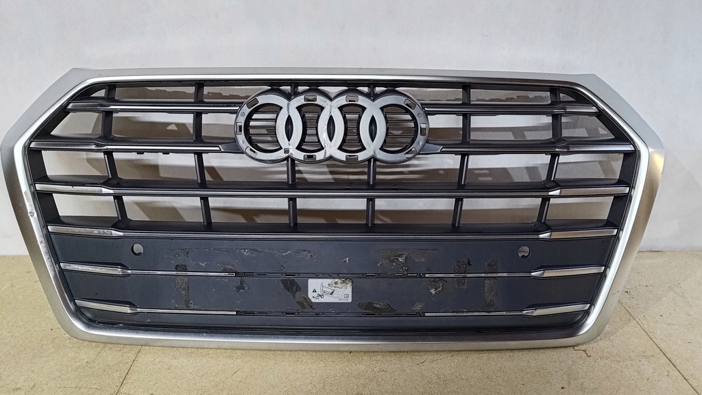 AUDI Q5 II FY GRILL ATRAPA CHŁODNICY SATYNA 80A853651C ORYGINAŁ ...