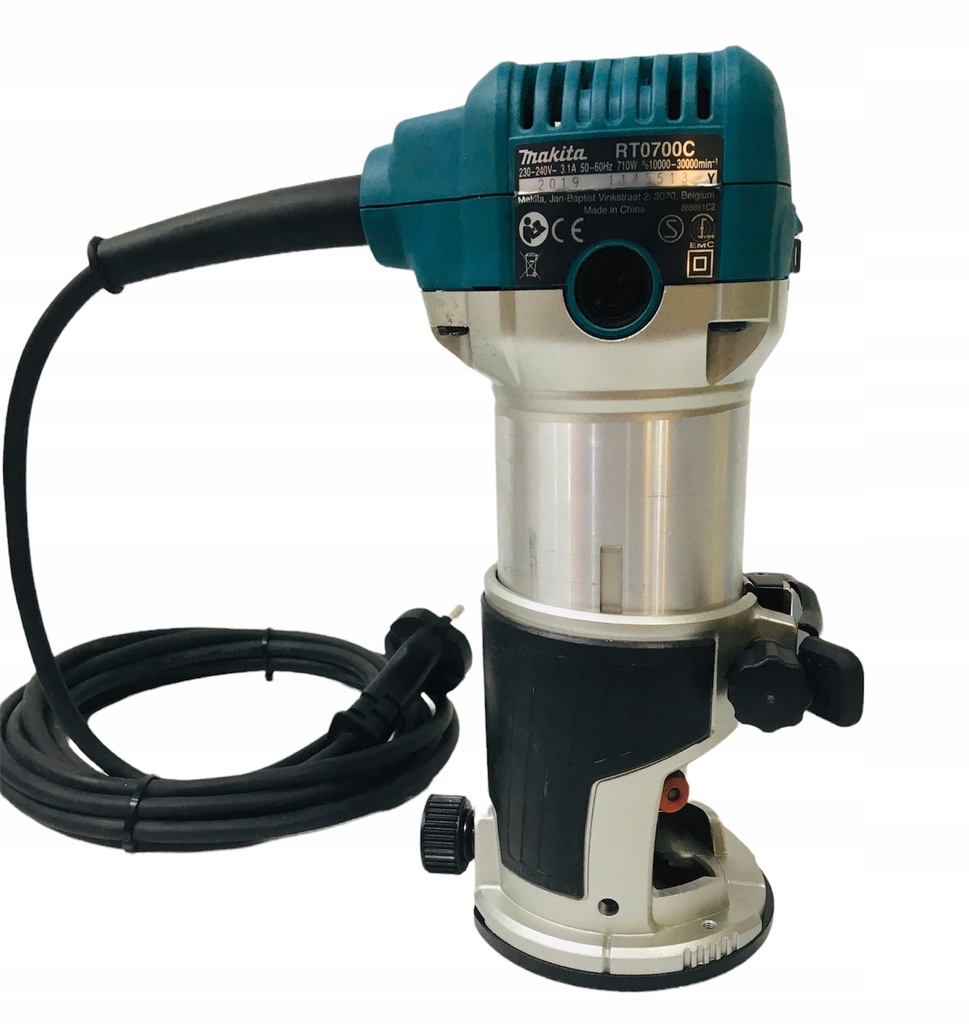 Frezarka górnowrzecionowa Makita RT0700C 710W - 12046086433 - oficjalne ...