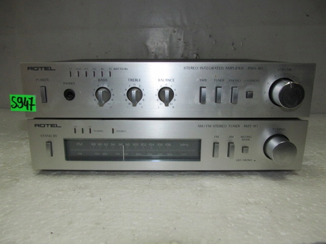 WIEŻA ROTEL RM-80 - NR S947 - 16119119878 - oficjalne archiwum Allegro