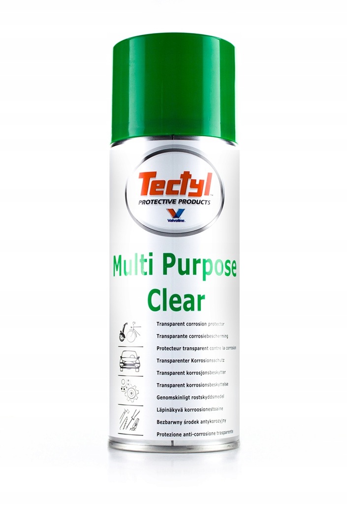 Tectyl Valvoline SPRAY środek antykorozyjny 400ml - 11070600282 ...