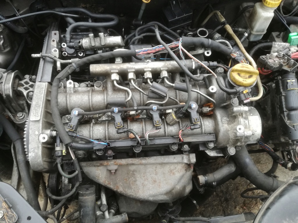 Silnik 1.9 jtd 16v 150km Fiat Bravo II Alfa Romeo - 8755951005 ...