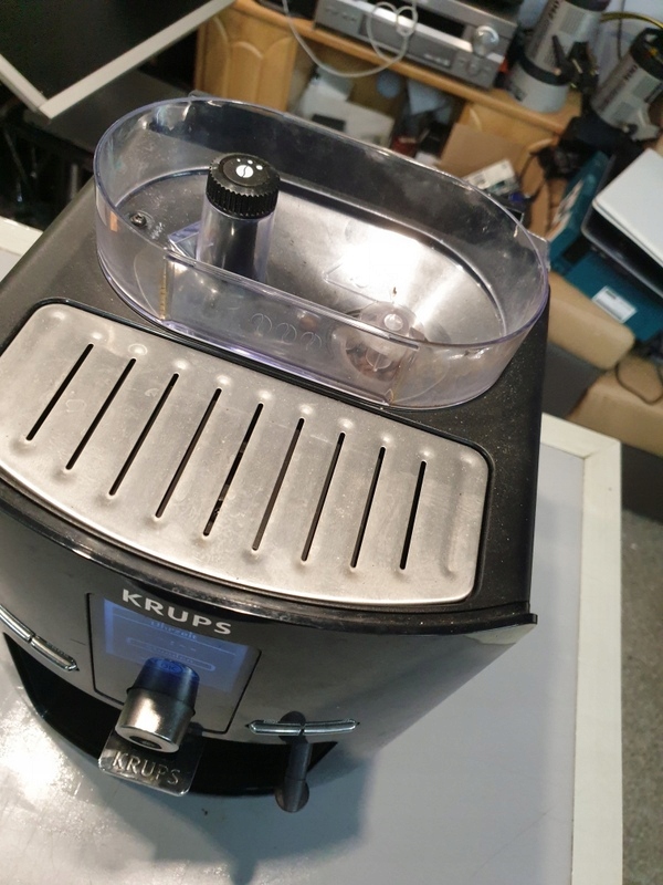 EKSPRES KRUPS FDB145003P - NA CZĘŚCI - 9981870494 - oficjalne archiwum ...