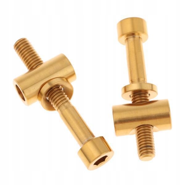 4X Bike Seat Post Fixed Bolts Titanium Fixed Screw - 13701287285 ...