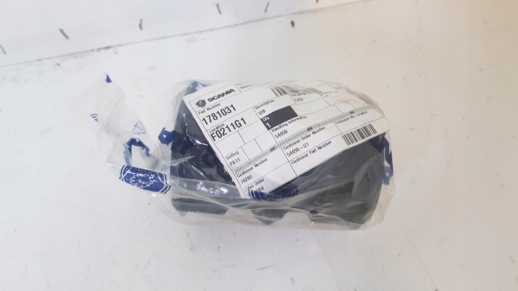 WSPORNIK MOCOWANIE BŁOTNIKA TYŁ SCANIA R 1781031 - 9655349487 ...