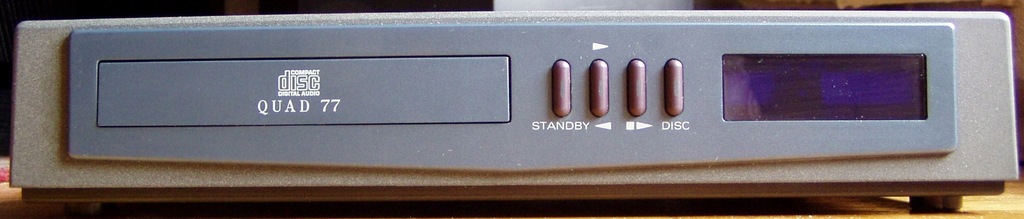 Odtwarzacz CD Quad 77 - 15604448127 - oficjalne archiwum Allegro